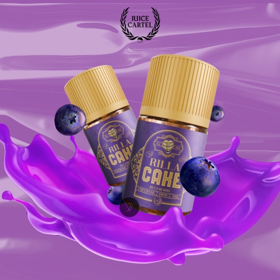 Jual Cakerilla V4 Blueberry 60ML by IJC x R57 - Liquid Rilla Cake ...
