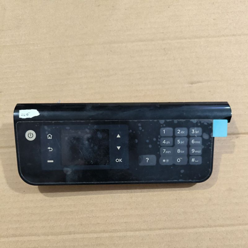 Jual Panel LCD Display HP Deskjet 2645 Tombol ON OFF Keypad Tombol Fax ...