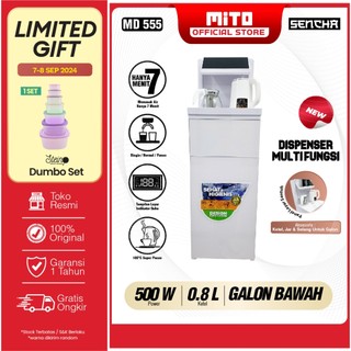 Jual MITO Water Dispenser Galon Air Multifungsi MD555 Sencha | Shopee ...