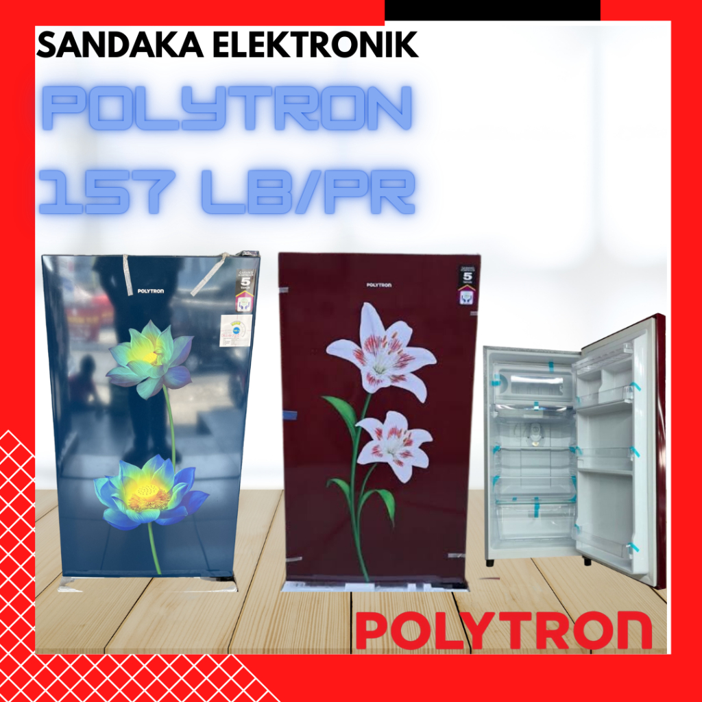 Jual KULKAS POLYTRON PRB 157 LEMARI ES 1 PINTU PRB157 PRB 157 LB/PR | Shopee Indonesia
