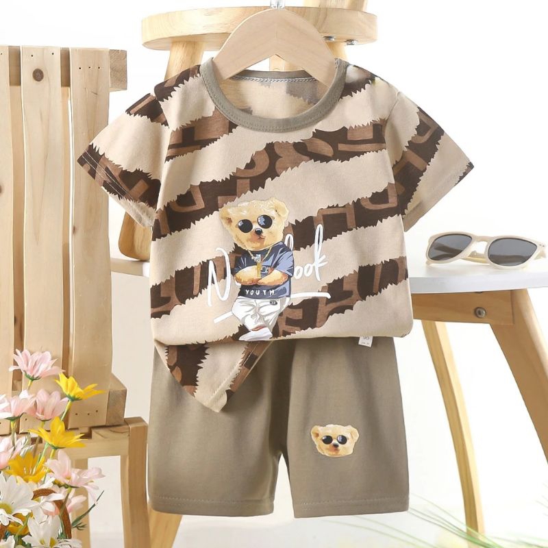 Jual SETELAN KAOS ANAK ANAK /SETELAN ANAK ANAK PREMIUM/SET ANAK UMUR 0 ...
