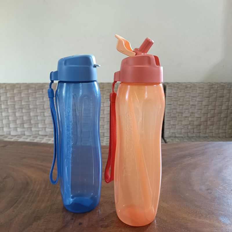 Jual Botol Minum Tupperware Straw Eco Bottle 750ml | Shopee Indonesia