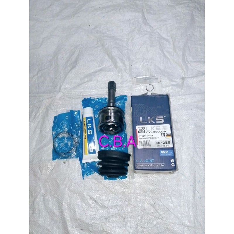 Jual CV JOINT OUTER AS RODA LUAR SUZUKI VITARA / ESCUDO LAMA SK 025 MERK LKS | Shopee Indonesia