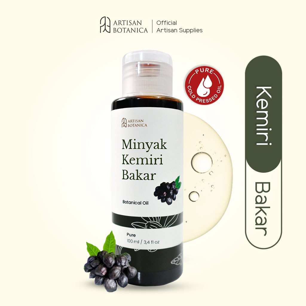 Jual Minyak Kemiri Bakar Premium 100% Asli Penumbuh Rambut Rontok ...