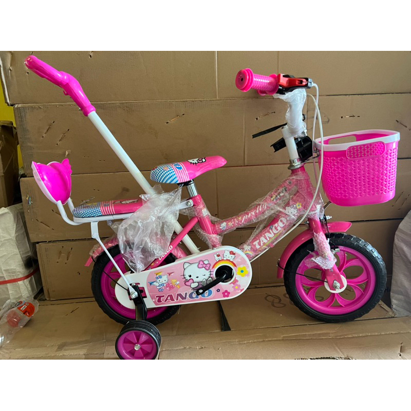 Jual SEPEDA ANAK CEWEK UKURAN 12 MINI TANGO/ WOFA BAN EVA/BAN MATI ...