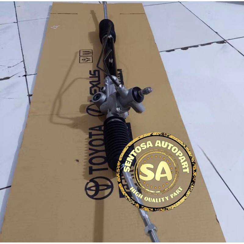 Jual RACK STIR ASSY TOYOTA KIJANG 7K POWER KAPSUL 2L EFI 1.8 2.0 KRISTA LGX BENSIN DIESEL RAK ...