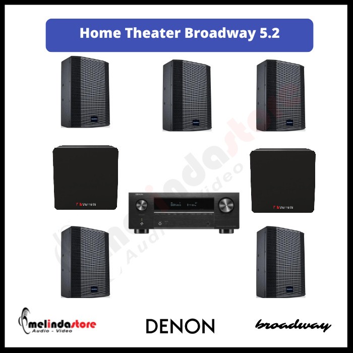 Jual Paket Home Theater Big Room Speaker Broadway | Shopee Indonesia