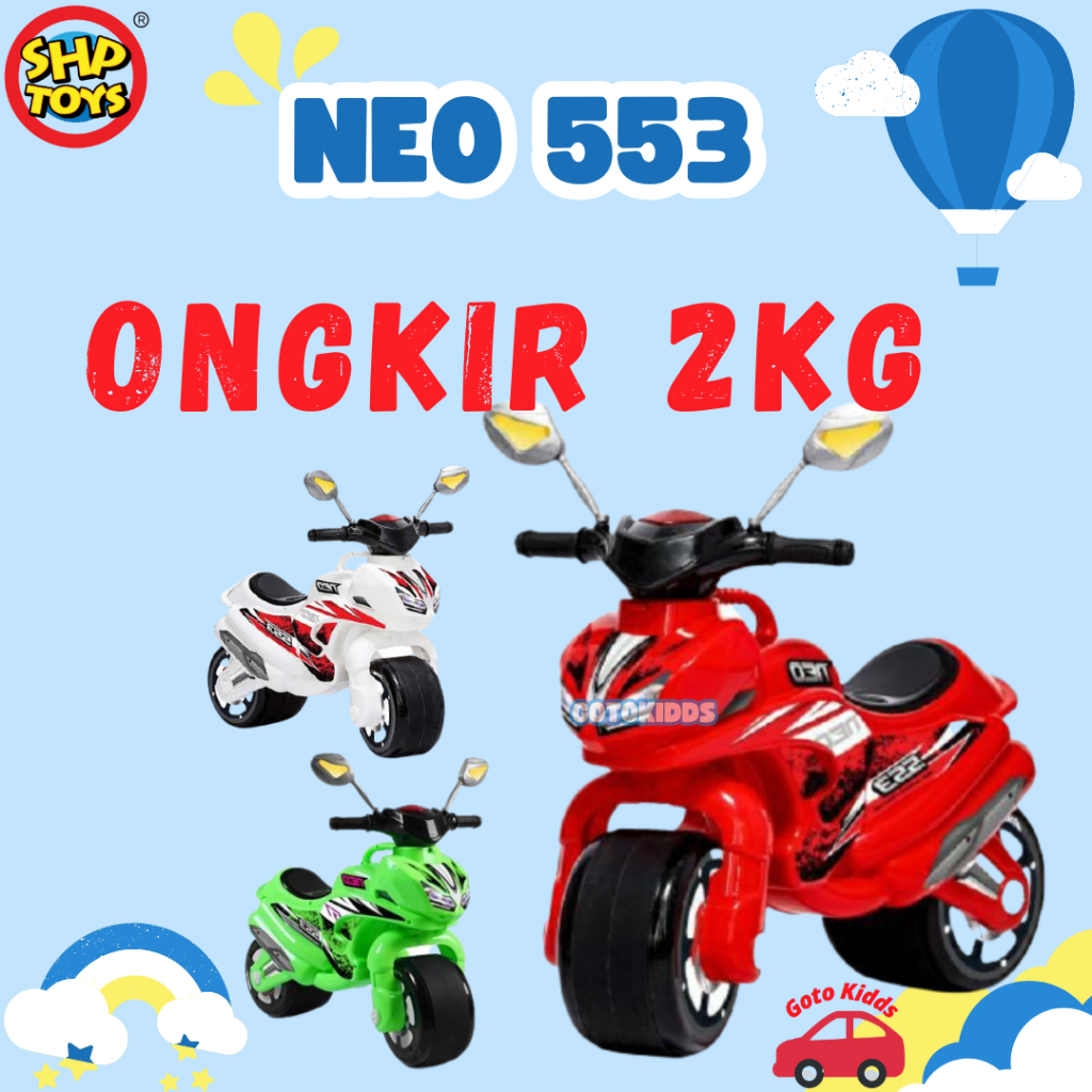 Jual SHP NEO 553 Motor Balap - motor balap anak musik - motor balap ...