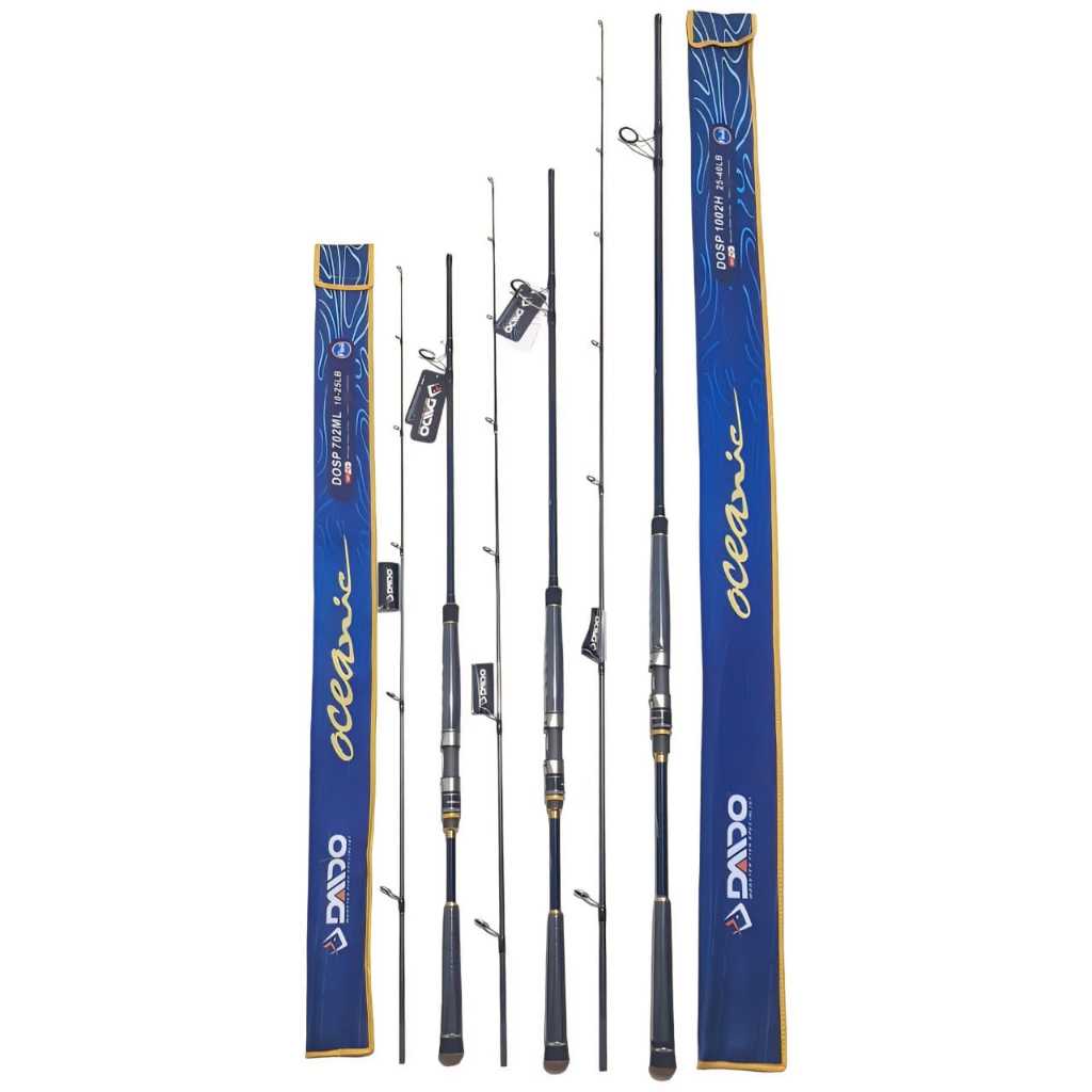 Jual Joran Pancing Daido Oceanic Pro DOSP 210cm-300cm Maks Drag 20Kg ...