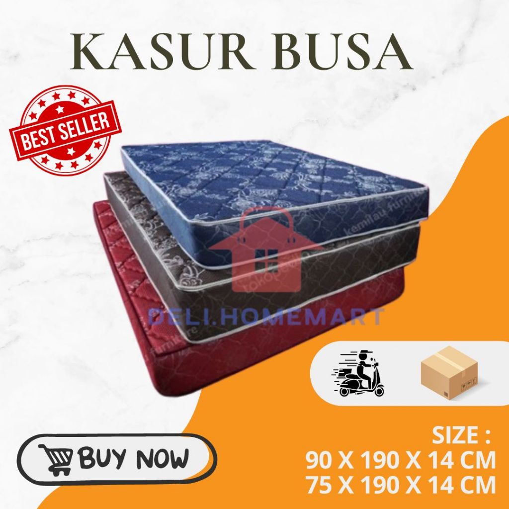 Jual Kasur Tilam Busa Single 3 kaki Kos Kosan Tebal Berkualitas ...