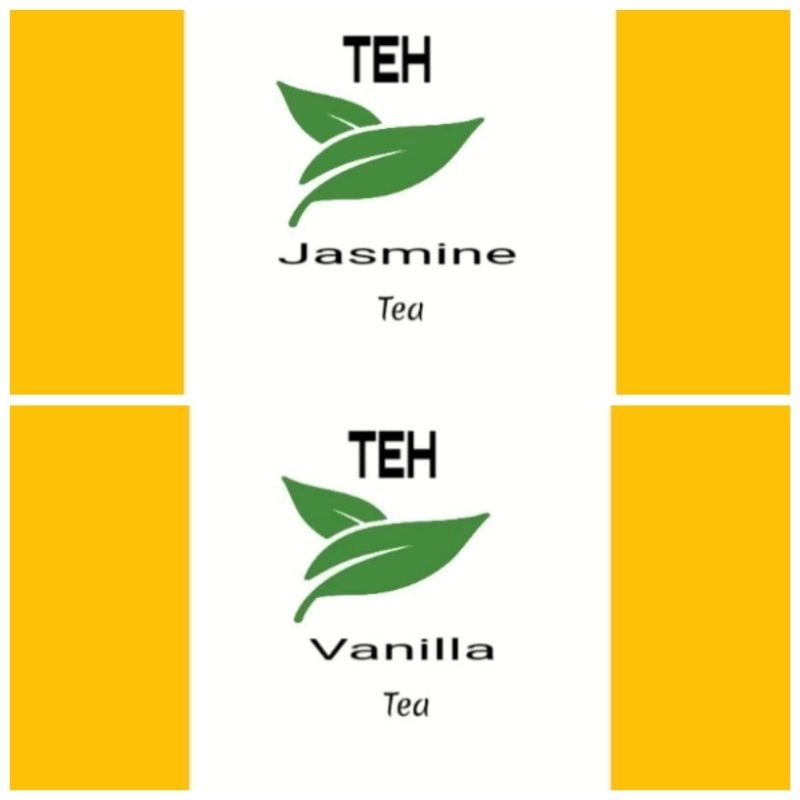Jual teh jasmine jumbo / teh vanilla jumbo | Shopee Indonesia