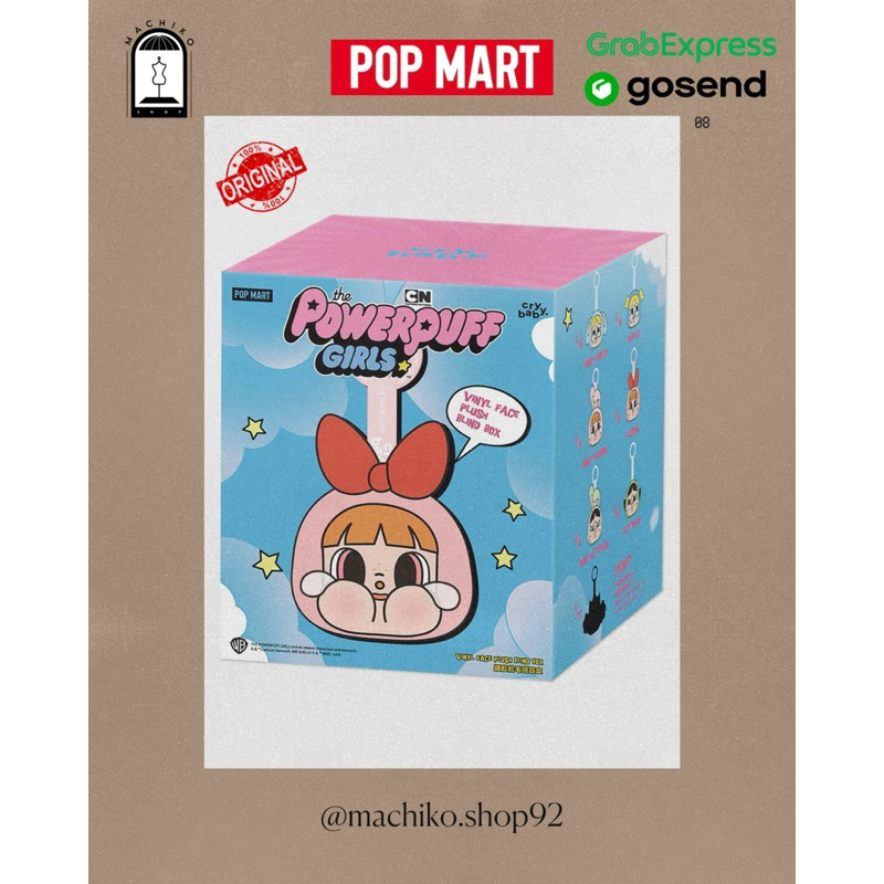 Jual ( Ready Stock ) Cry baby x PPG popmart power puff girl series ...