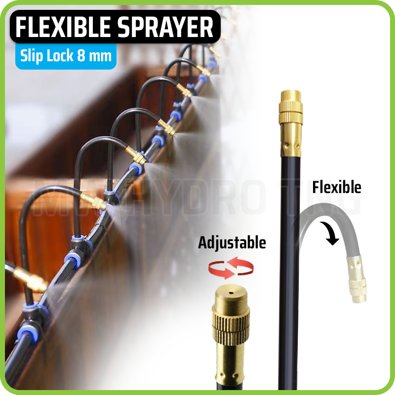 Jual Flexible Tube with Adjustable Brass Nozzle | Universal Micro ...