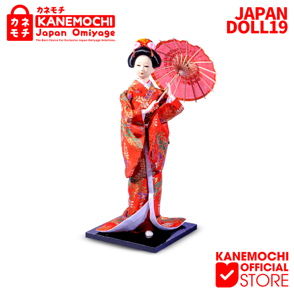 Jual KANEMOCHI JAPAN GEISHA DOLL (38CM) - Souvenir Jepang Hadiah Dolls ...