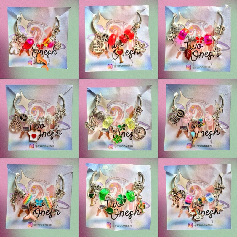 Jual Gelang Charm Model Rantai | Shopee Indonesia