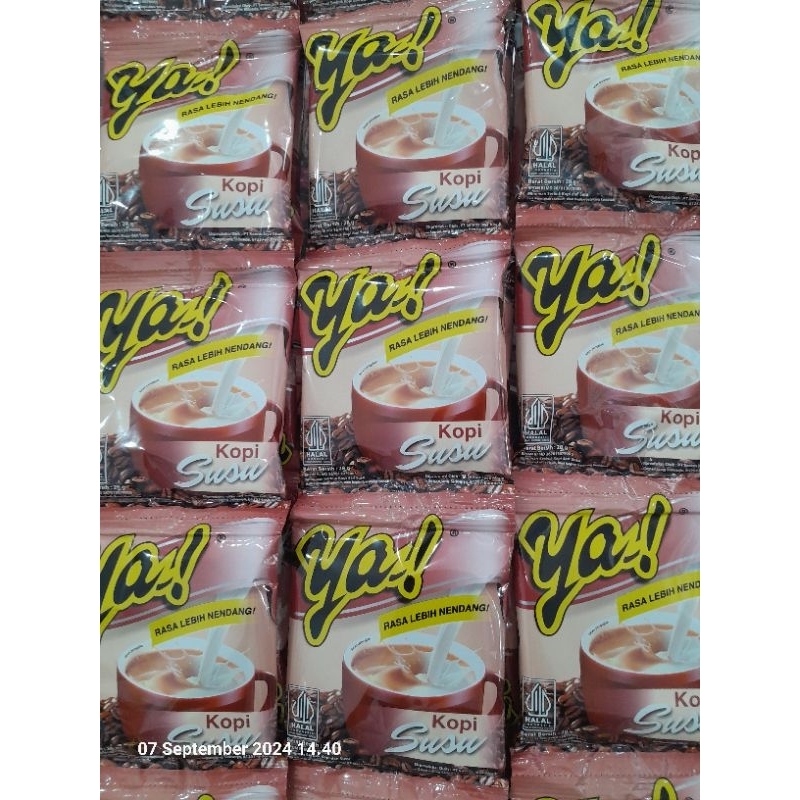 Jual YA Kopi Susu 28g x 10 [Kapal Api Group] | Shopee Indonesia