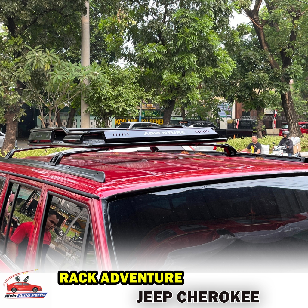 Jual RACK ATAS CHEROKEE ROOFRACK ADVENTURE RACK MOBIL RACK ATAS MOBIL ...