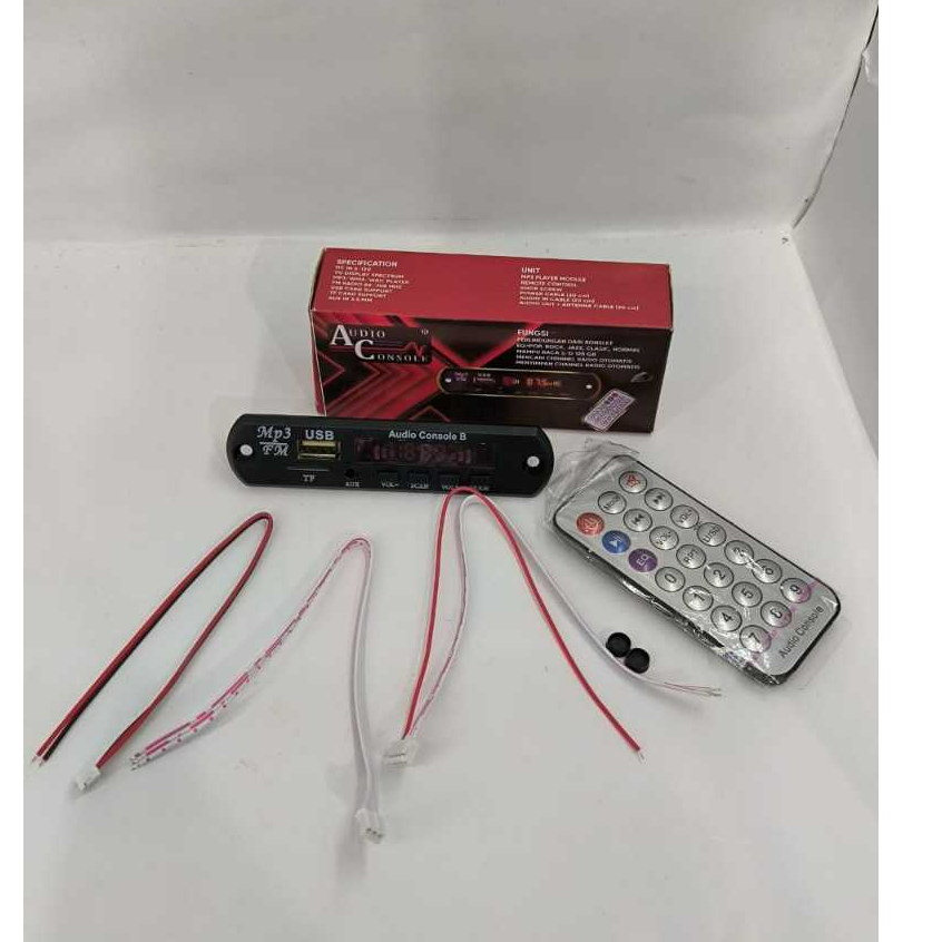 Jual MODUL MP3 BLUETOOTH PLUS FM RADIO / KIT MODUL MP3 BT USB PLAYER ...