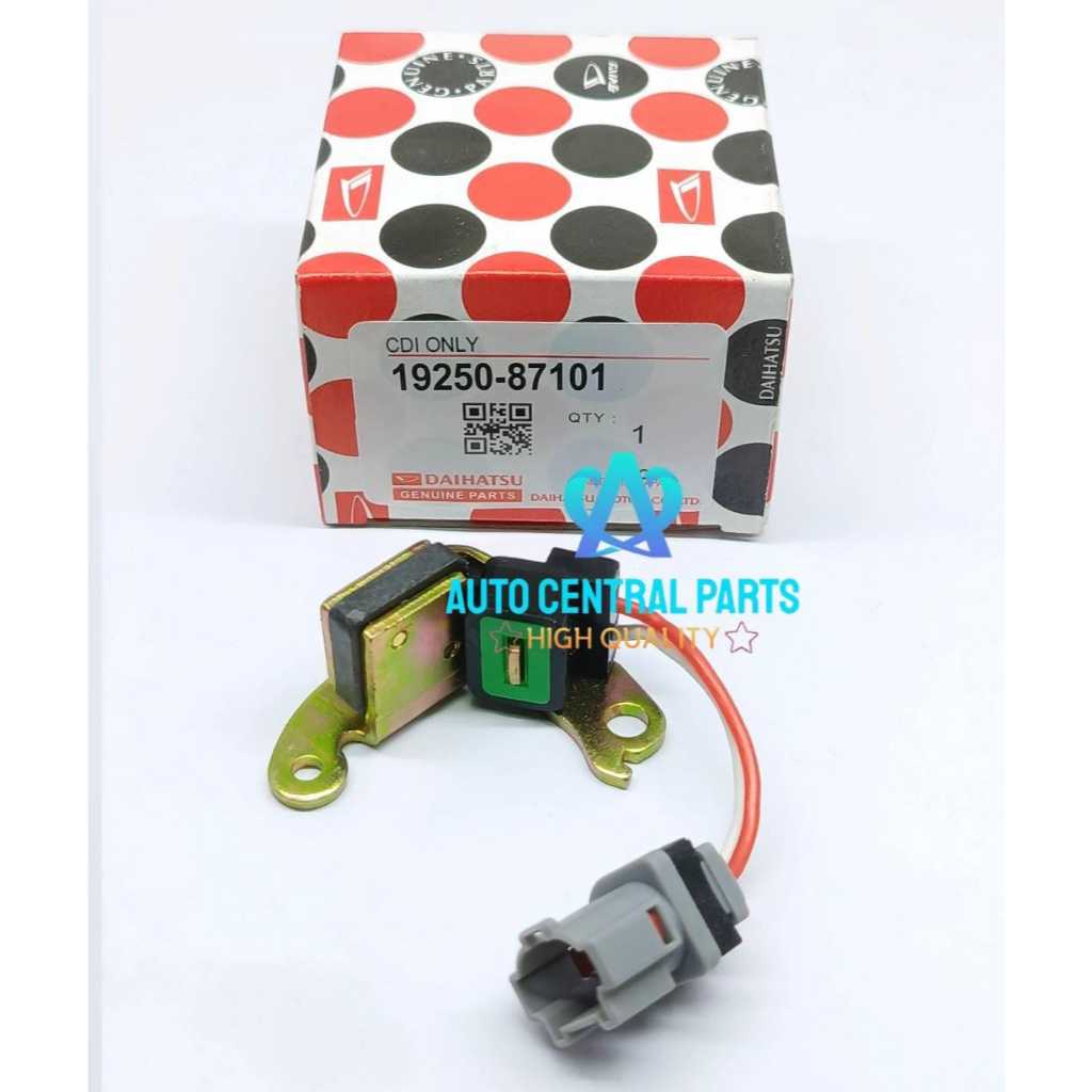 Jual CDI ONLY DAIHATSU TARUNA EFI 12V 2PIN 19250-87101 KUALITAS SUPER ...