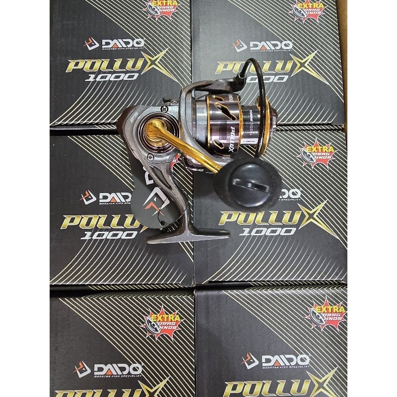 Jual REEL DAIDO POLLUX POWER HANDLE WATER RESISTANT | Shopee Indonesia