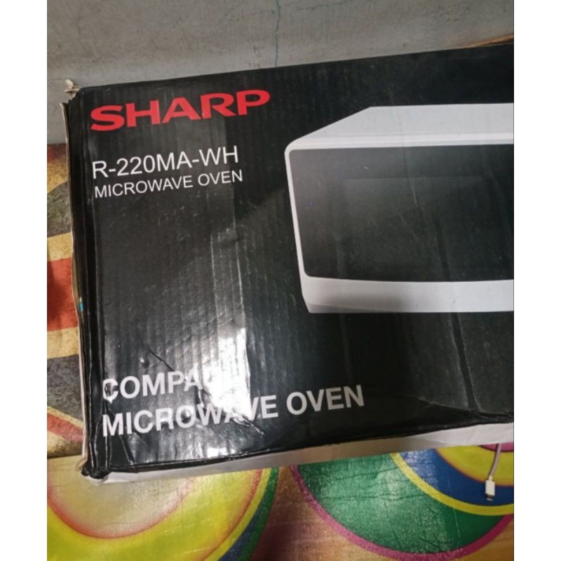 Jual SHARP microwave R220 20L | Shopee Indonesia