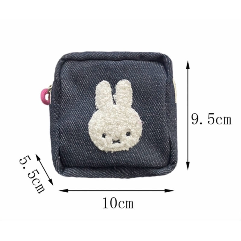 Jual Miffy Wallet / dompet miffy / bunny / miffy bag charm / miffy key ...