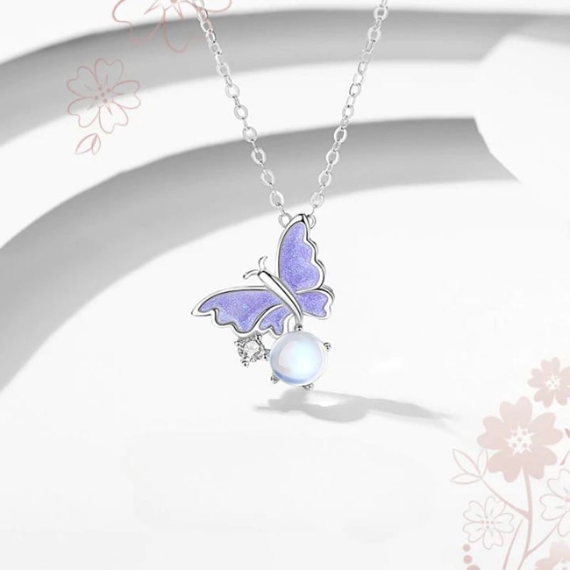 Jual SAKARIBA Kalung Butterfly Bubble | Shopee Indonesia