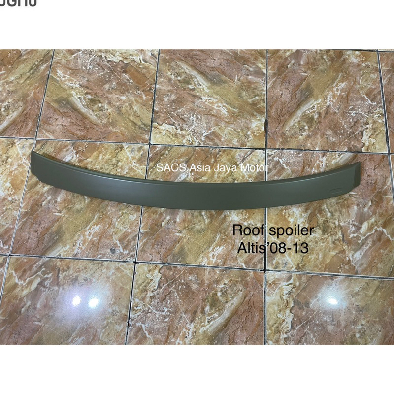 Jual rear sunroof spoiler Toyota corolla altis | Shopee Indonesia
