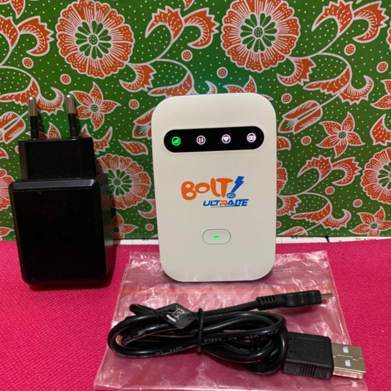 Jual Modem Wifi 4G Bolt Mv005 Juno Mifi + Casan Unlock 4G B40 LTE ...