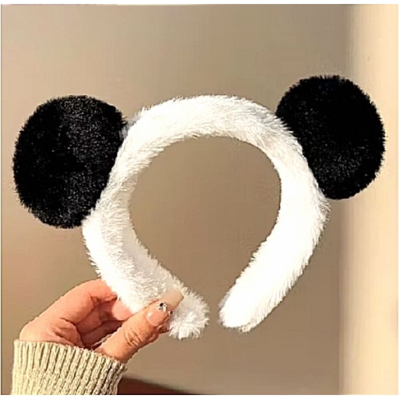 Jual BANDO BULU PANDA KARAKTER | Shopee Indonesia