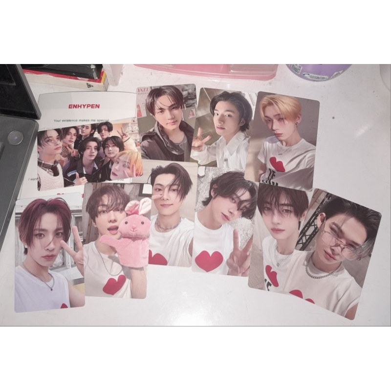 Jual pc enhypen romance untold inceptio, weverse ver official | Shopee ...