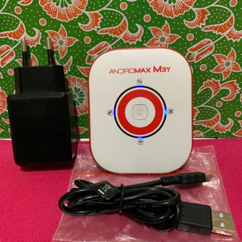 Jual Modem Wifi Andromax M3Y Mifi + Casan Suport Smartfren Unlimited ...