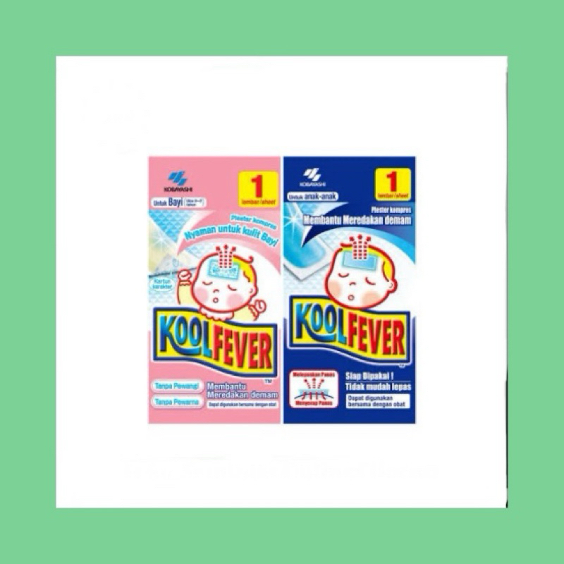 Jual Kool Fever Sachet (isi: 1 lembar) | Shopee Indonesia