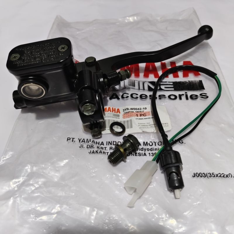 Jual Master Rem Atas Assy Vixion Scorpion Bison Byson Rx15 RX King ...