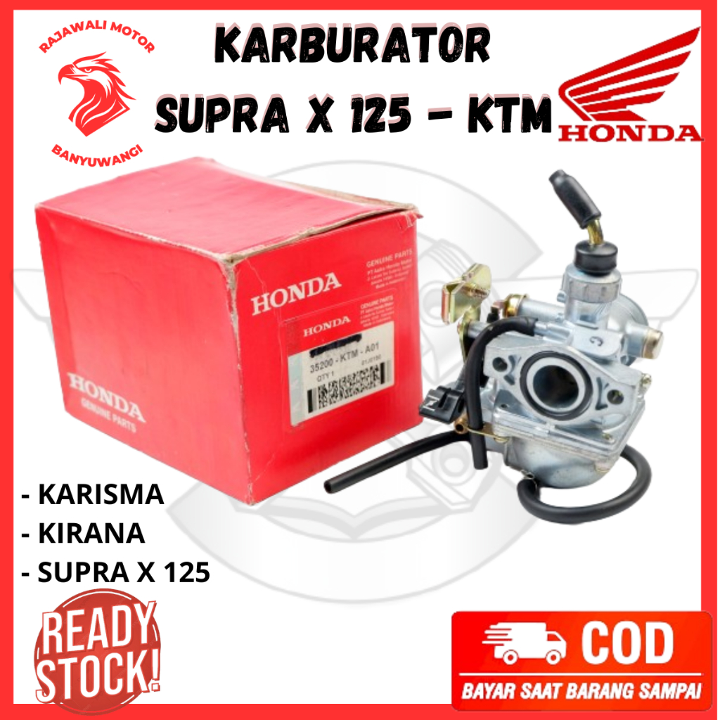 Jual karbu supra x 125 - karburator karisma KTM KPH KVL original ...