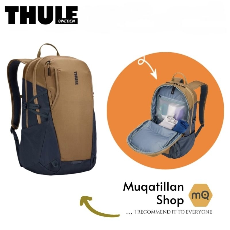 Jual Tas Thule Enroute 4 Tas Laptop Backpack 23L TEBP4216 – Fennel/Dark ...