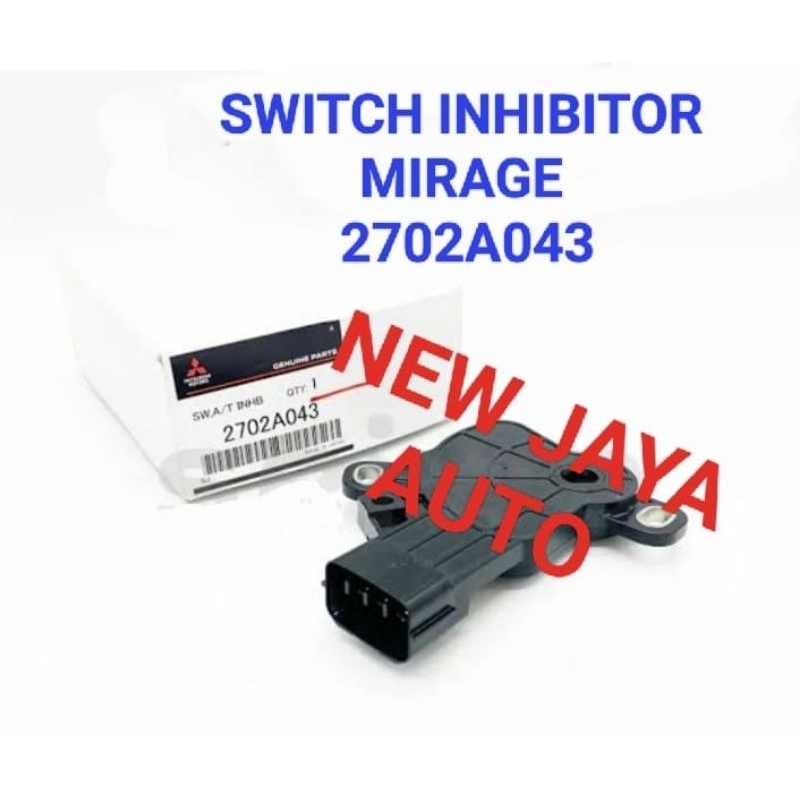 Jual SENSOR SWITCH INHIBITOR MIRAGE 2702A043 OEM | Shopee Indonesia