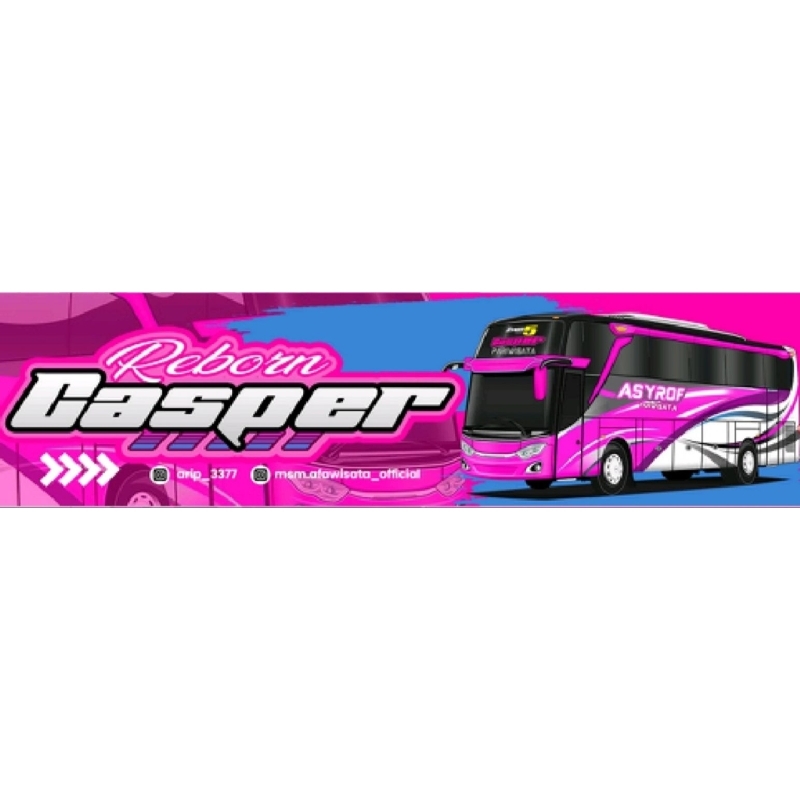 Jual STIKER BUS VIRAL STIKER BUS TELOLET | Shopee Indonesia