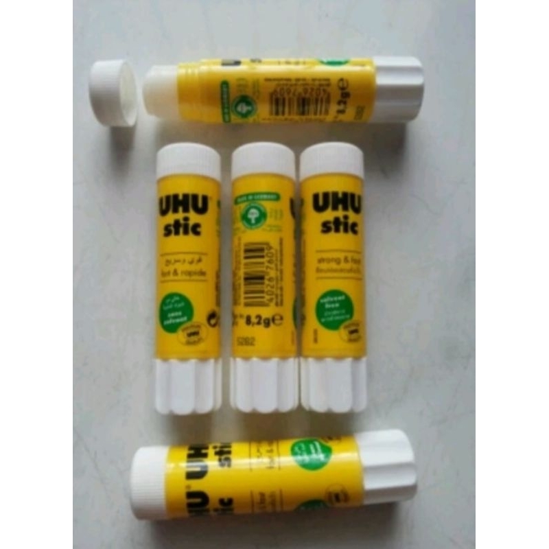 Jual lem stik / lem uhum / lem uhu stik / lem uhu 8.2gr / lem stik 20gr ...