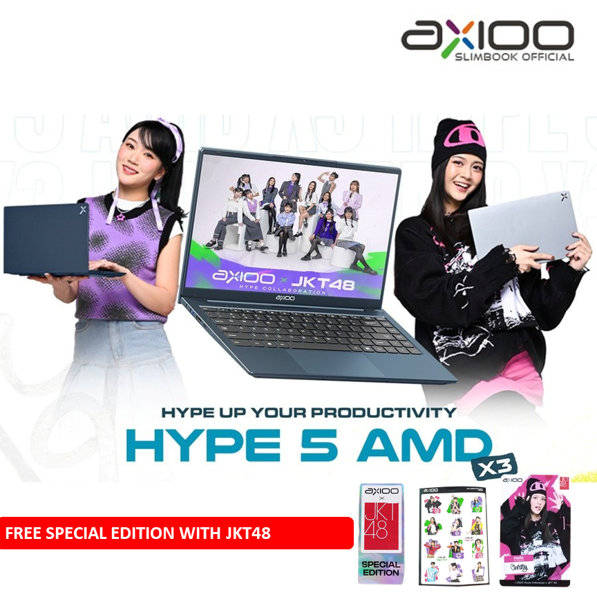 Jual Laptop AXIOO HYPE 5 X3 Ryzen 5 3500U 16GB 1TB SSD 14.0FHD Windows ...