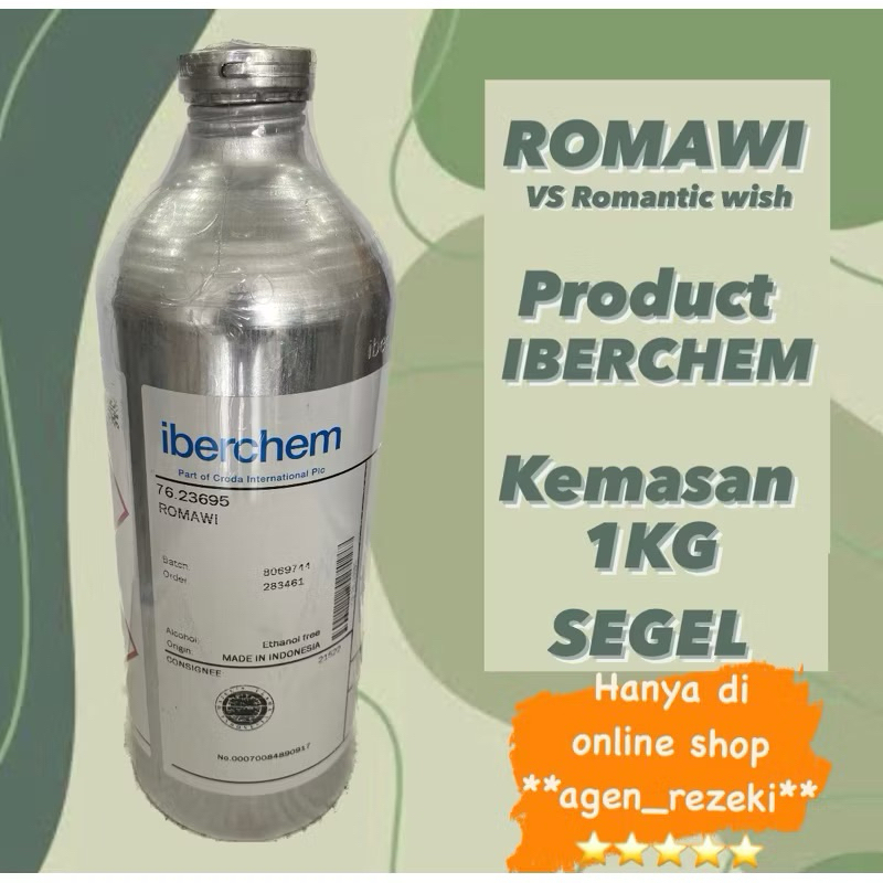 Jual ROMAWI IBERCHEM 1KG SEGEL | Shopee Indonesia