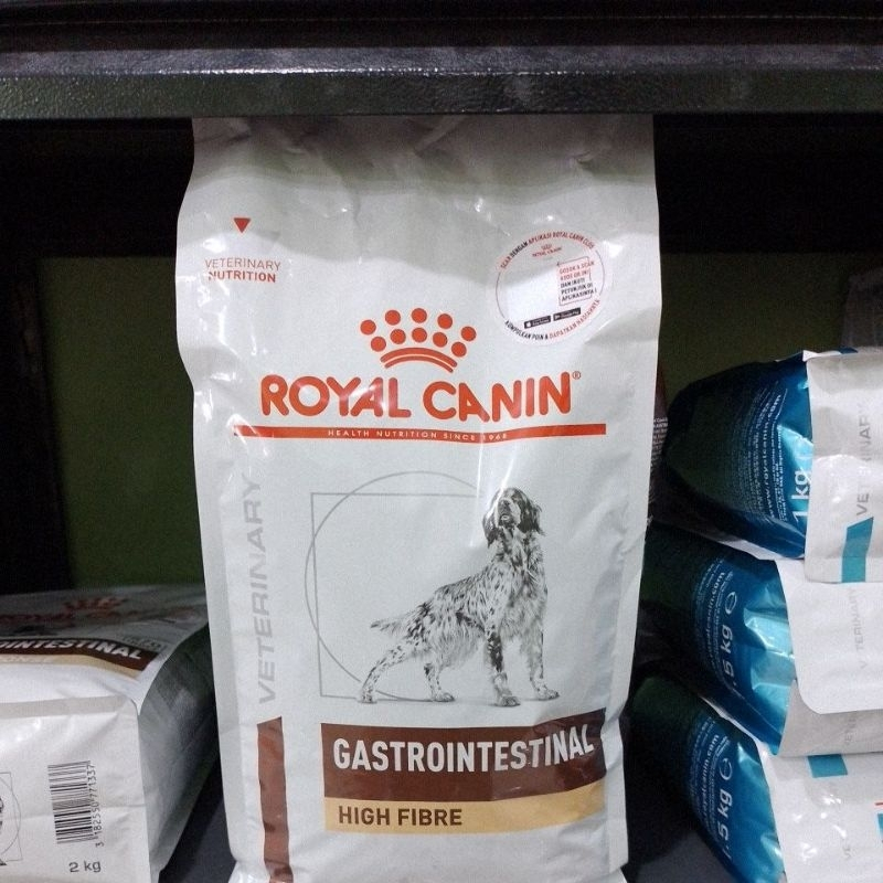 Jual Royal Canin Gastrointestinal High Fibre Dog 2Kg | Shopee Indonesia