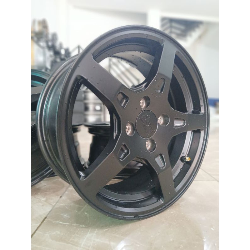 Jual Velg mobil second hsr type pente ring 15 cocok brio calya freed ...