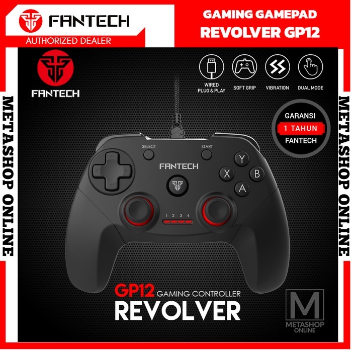 Jual stick GP12 Gaming Controller Gamepad Joystick USB PC PS | Shopee ...