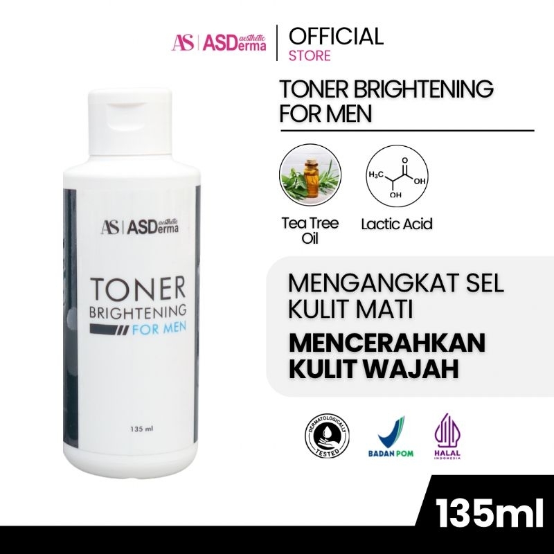Jual Asderma Aesthetic Toner For Men | Shopee Indonesia