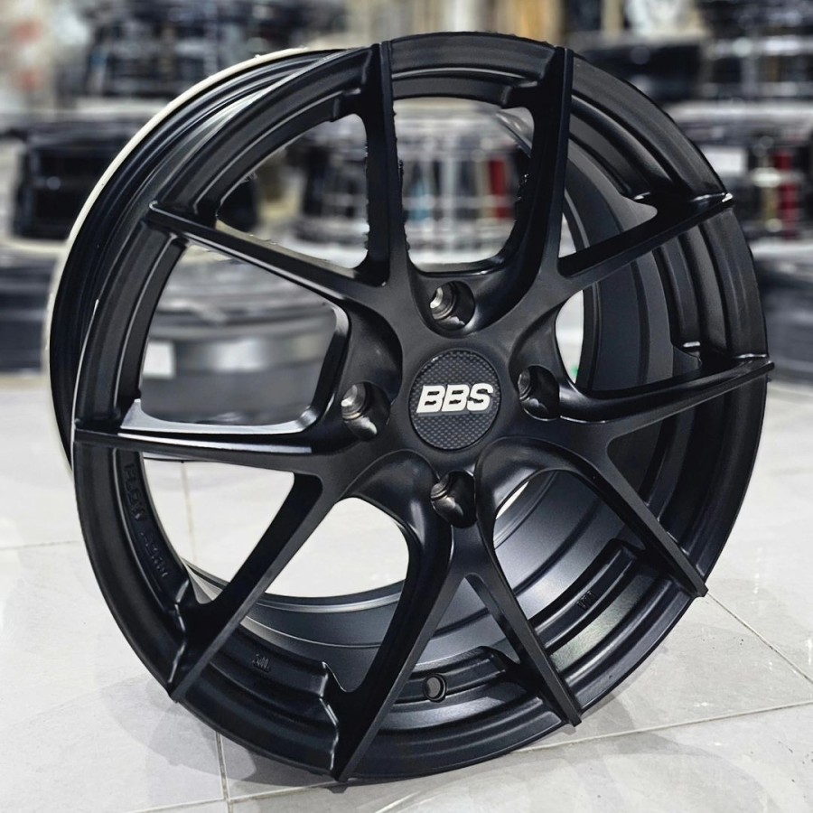 Jual velg mobil r16 lebar 7 BBS F1 FLOW FORMING ET 38 velg racing ring ...