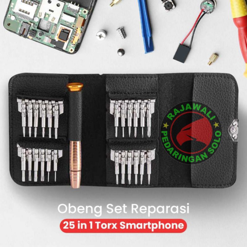 Jual OBENGSET OBENG REPARASI SMARTPHONE TORX 25in1 OBENG IPON AIPON OBENG LAPTOP | Shopee Indonesia