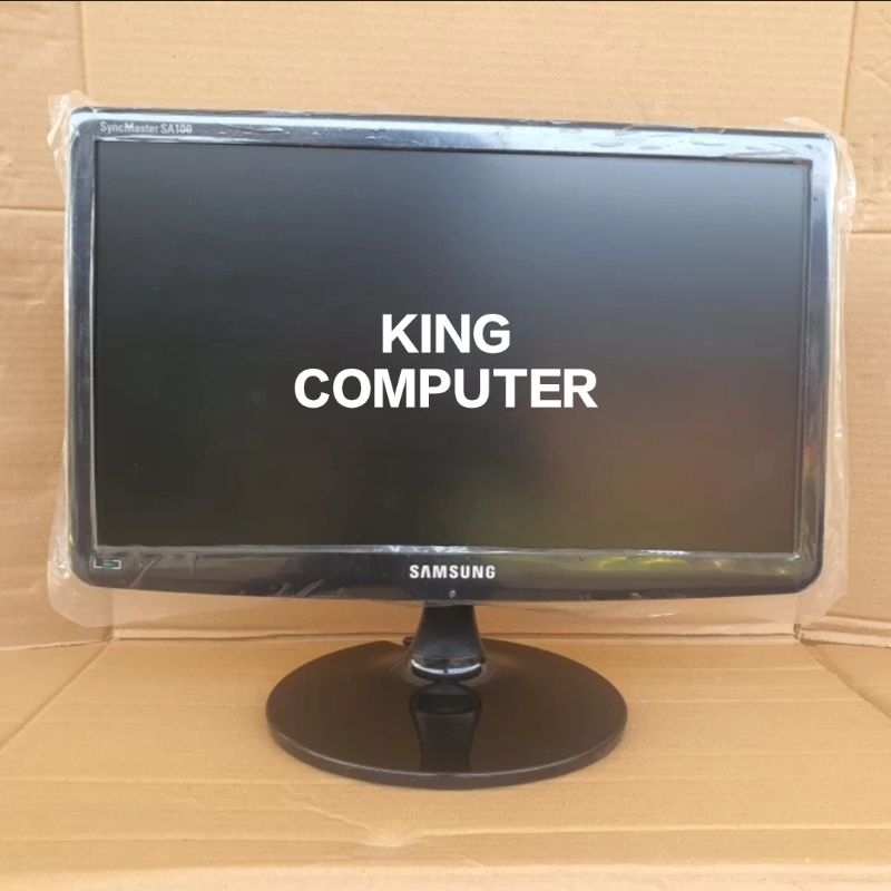 Jual MONITOR SAMSUNG LED 19 INCHI S19A100N MURAH | Shopee Indonesia