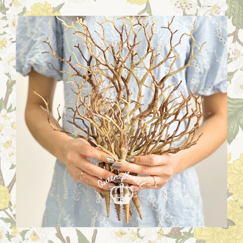 Jual BRANCH ARTIFICIAL RANTING POHON PALSU PLASTIK DEKORASI HOME DECOR ...