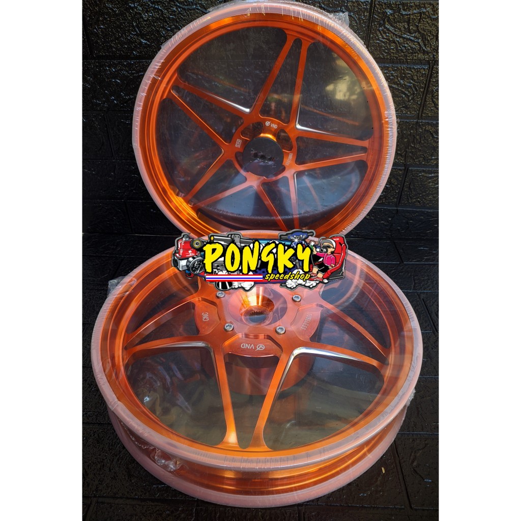 Jual Velg Vnd V Speed Bintang V2/Gen 2 Beat/Scoopy/Genio | Shopee Indonesia